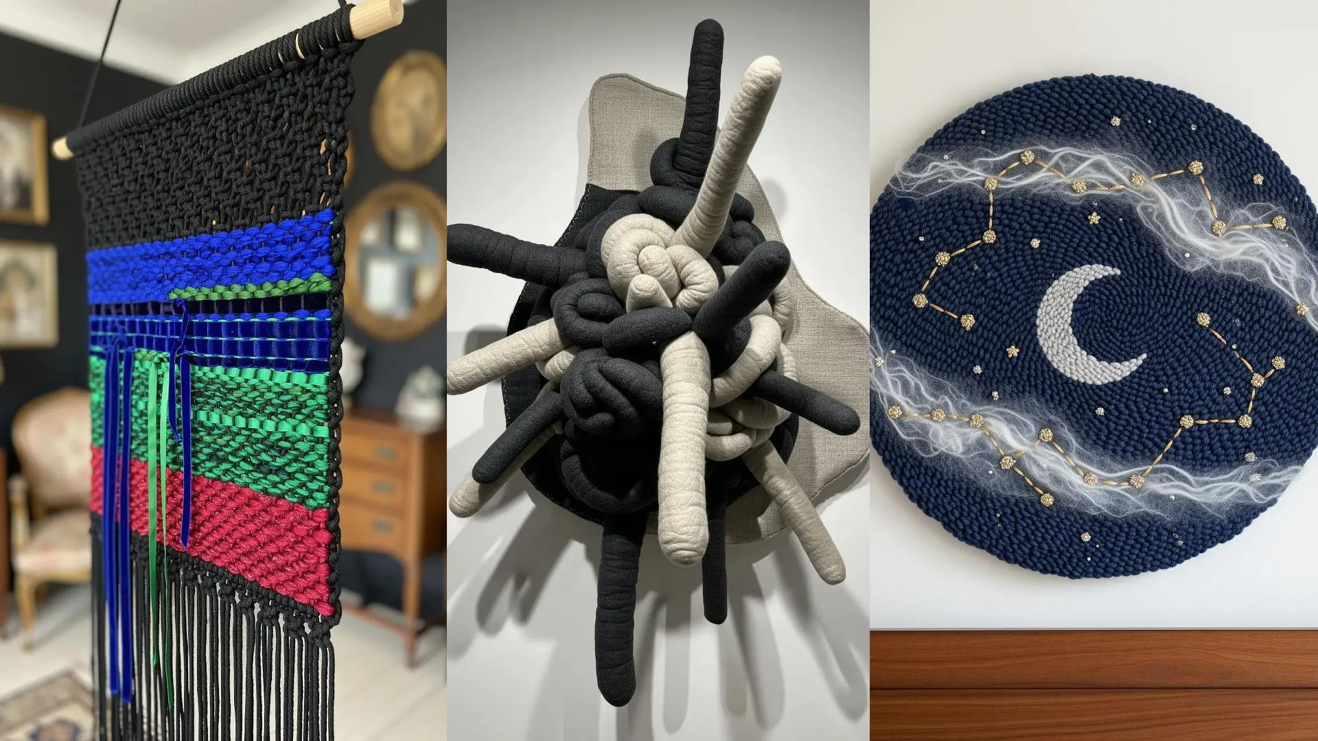 21 Eye-Catching Mixed Fiber Wall Hangings to Transform Any Room ...