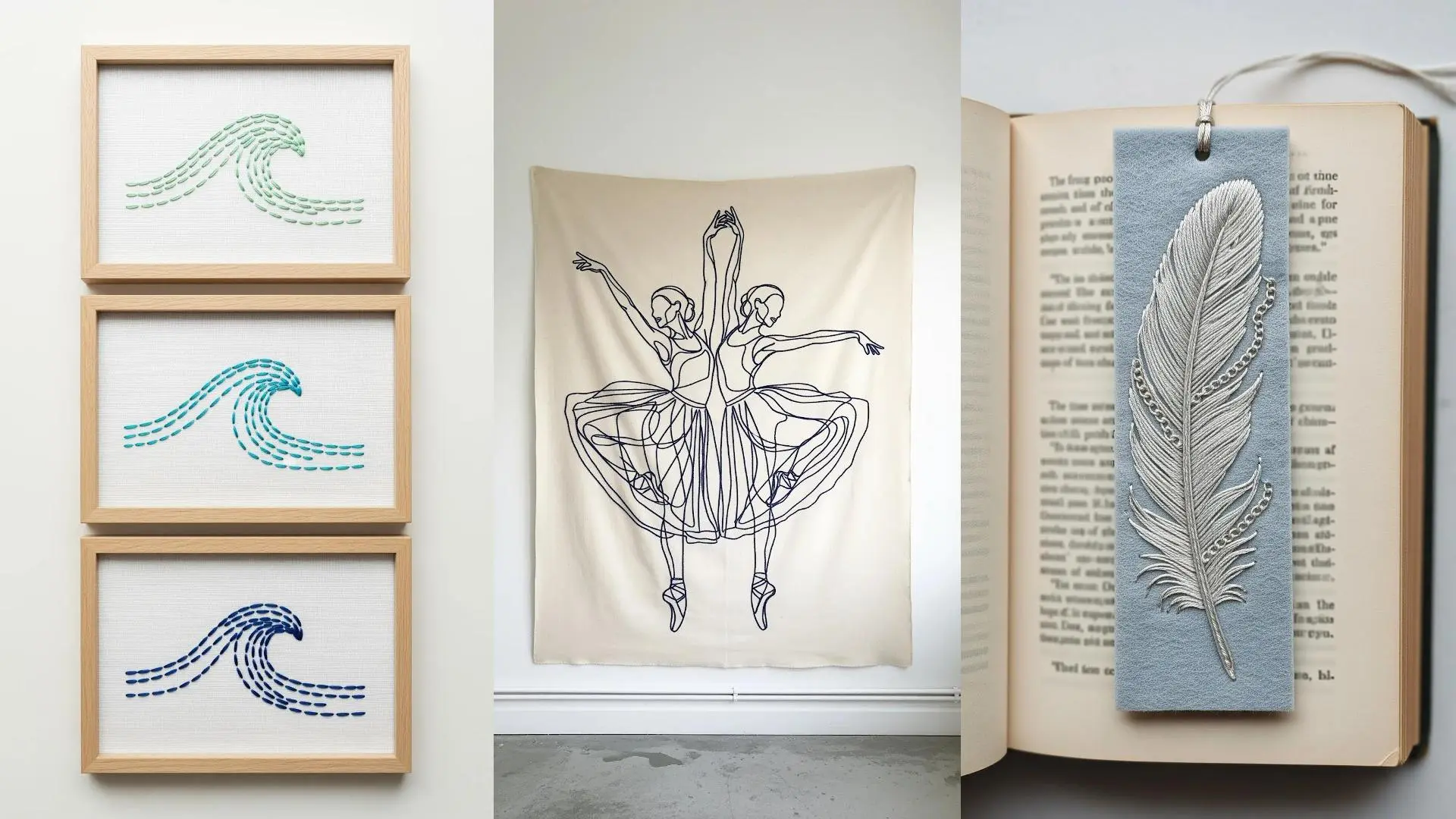 22 Modern Line-Art Thread Designs for People Who Love Simple Yet ...