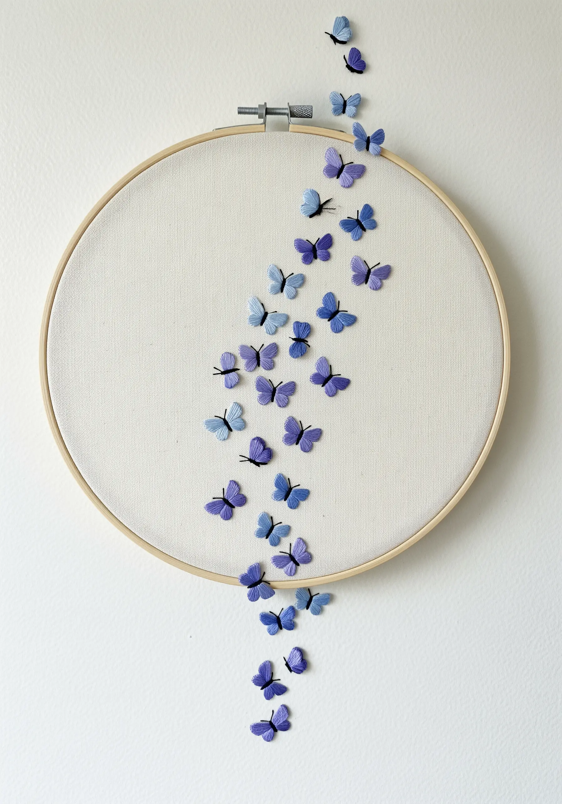 20 Butterfly & Moth Embroidery Patterns That Feel Like They Could Take ...