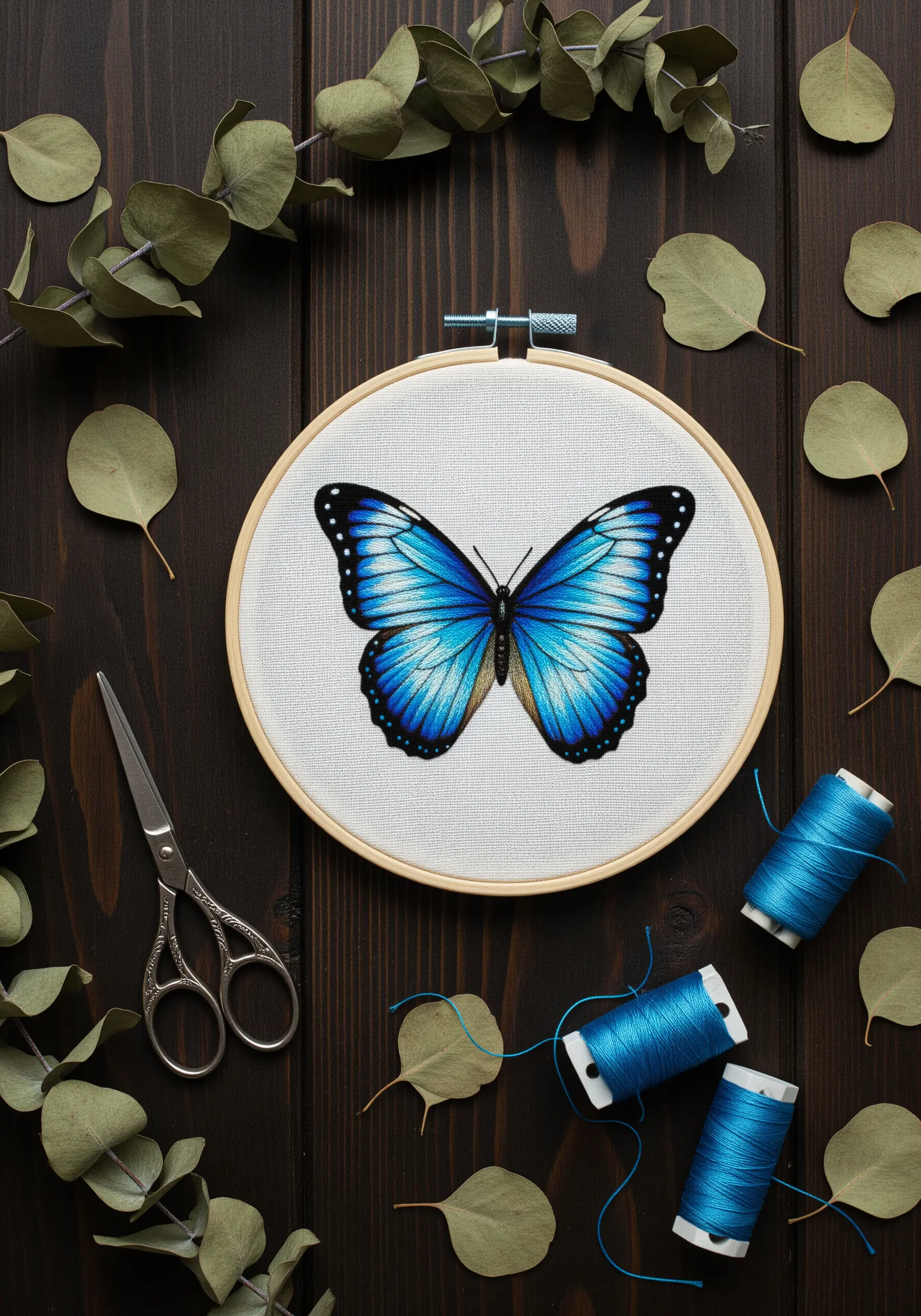 20 Butterfly & Moth Embroidery Patterns That Feel Like They Could Take ...