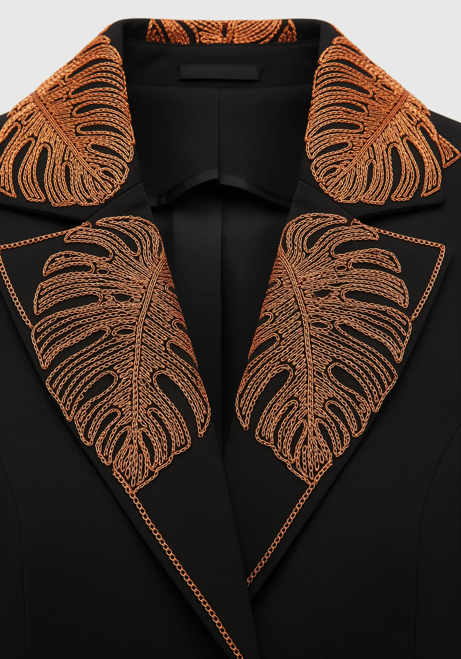 28 Contemporary Metallic Thread Designs That Scream Luxury & Avant ...
