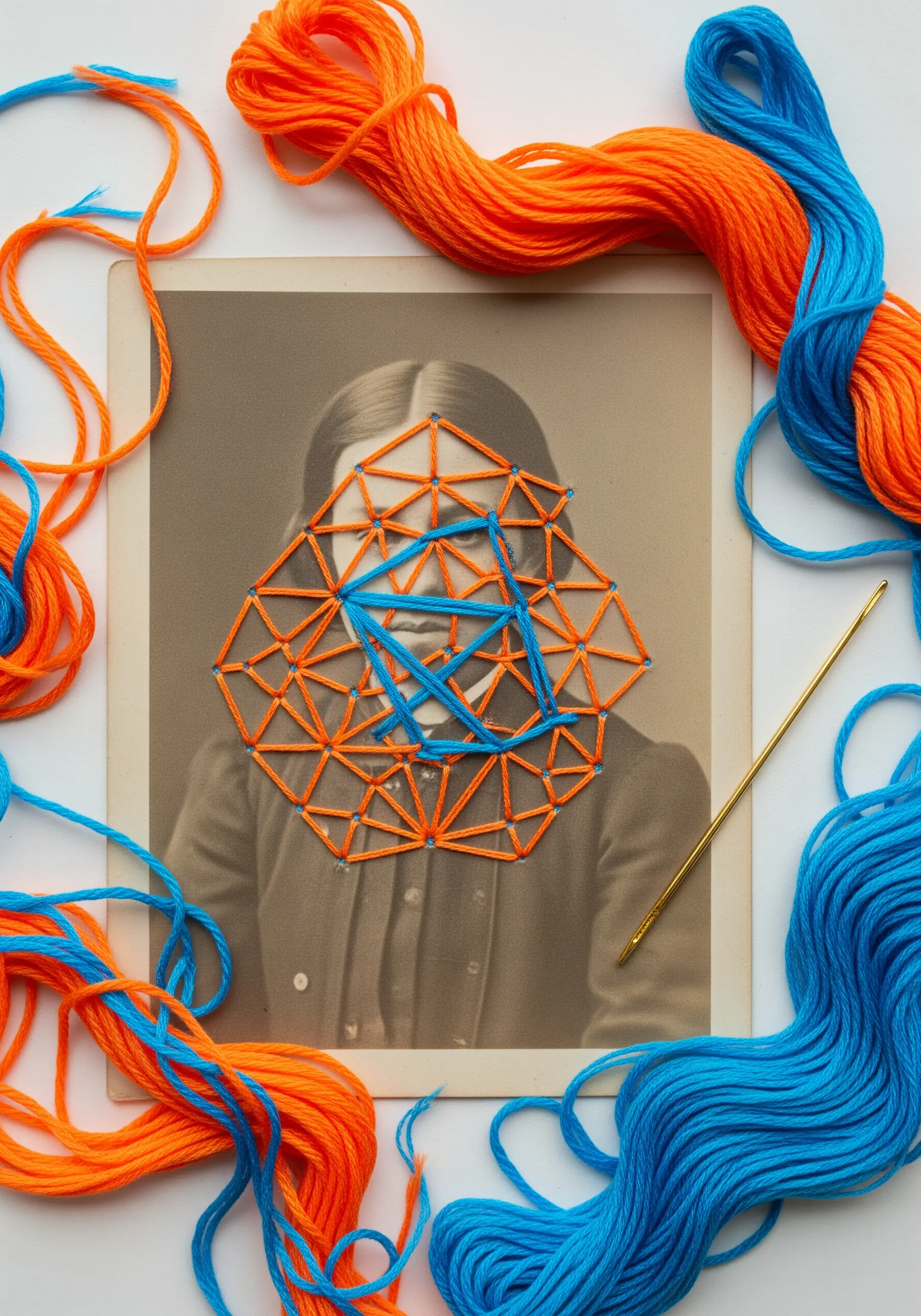 26 Mixed Fiber Creations Combining Yarn, Thread, and Unexpected ...
