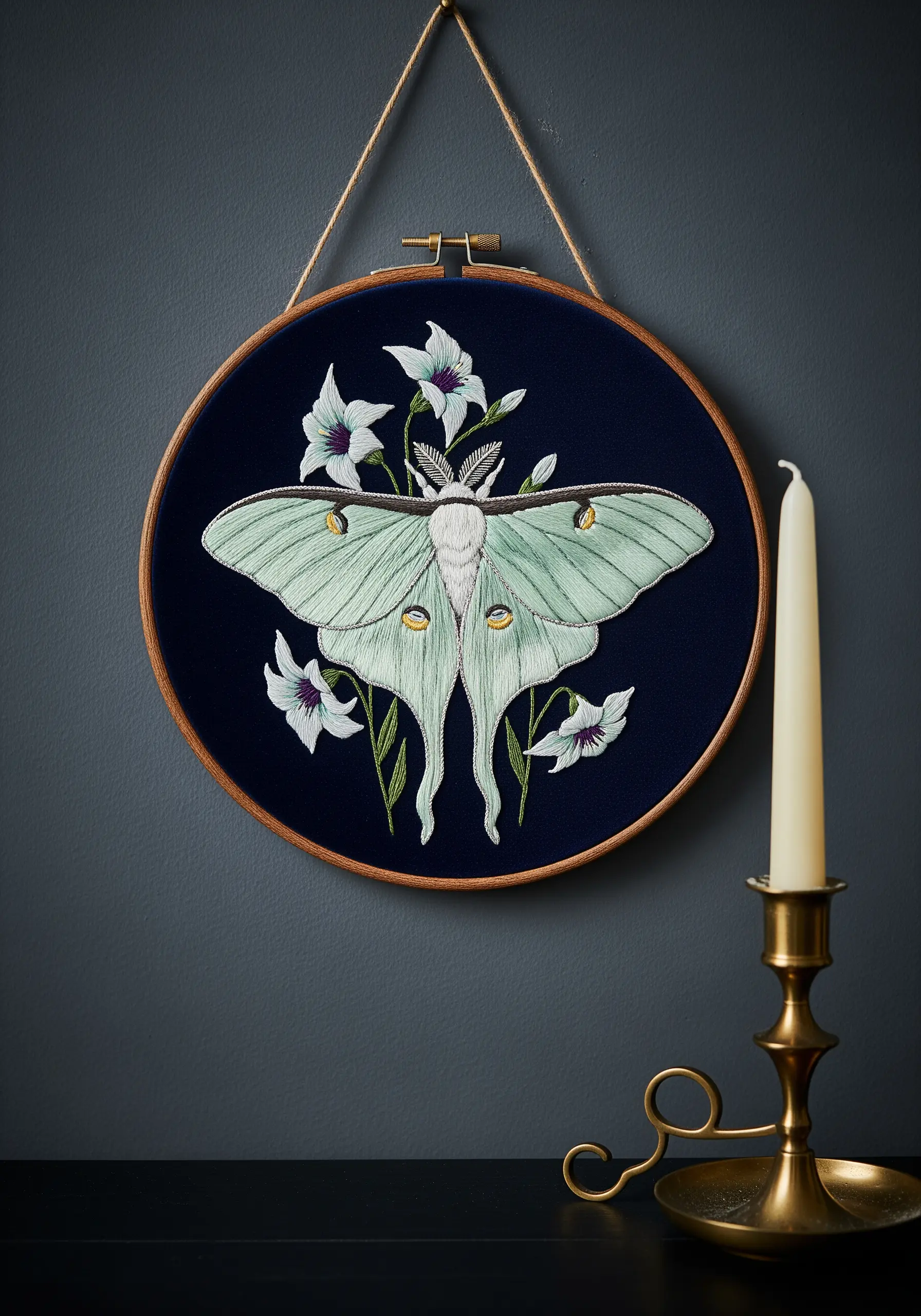 20 Butterfly & Moth Embroidery Patterns That Feel Like They Could Take ...